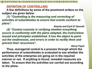 10_controlling_2 Power point presentation | PPTX