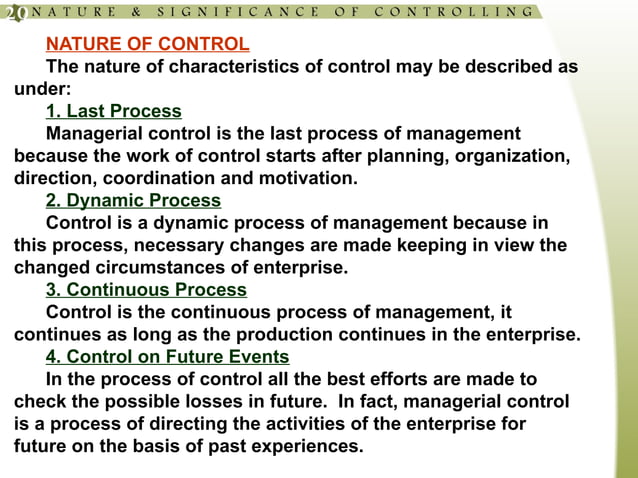 10_controlling_2 Power point presentation | PPTX