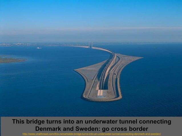 10 cool bridges to spark your creativity