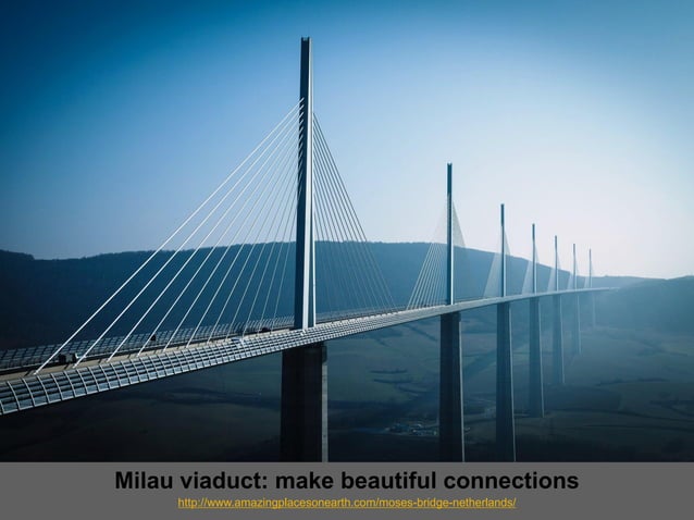 10 cool bridges to spark your creativity