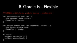 10 Cool Facts about Gradle | PDF