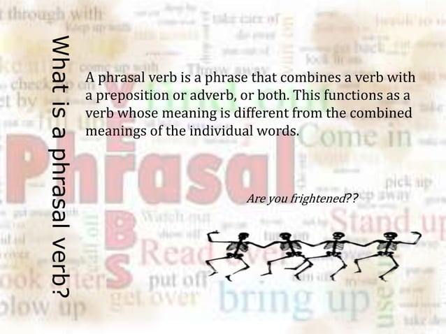 10 Cool Phrasal Verbs to Learn and Use | PPT