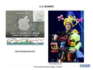 10 most impressive stuff I've seen at LeWeb, Paris 2011 | KEY