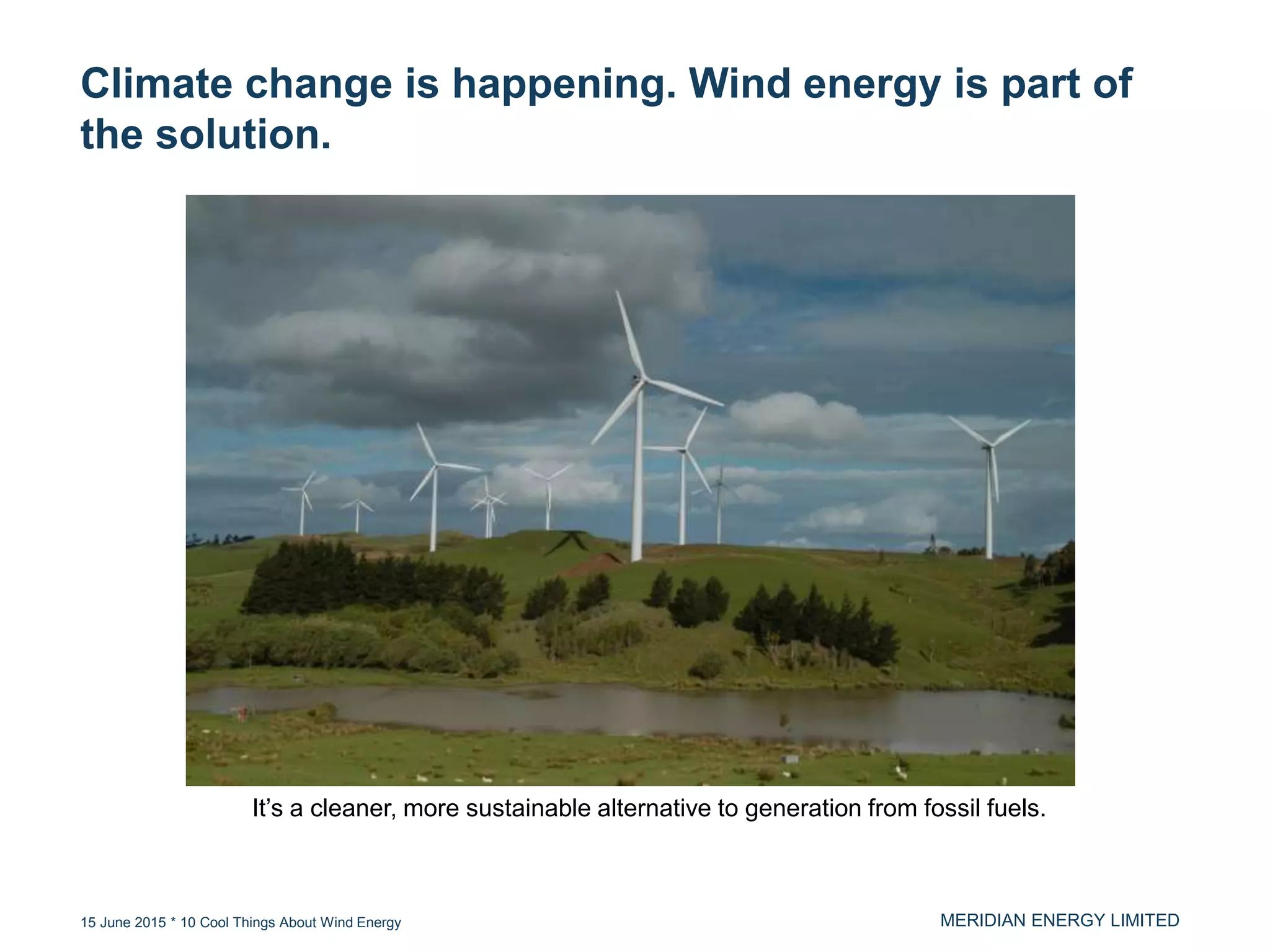 10 Cool Things About Wind Energy | PPT