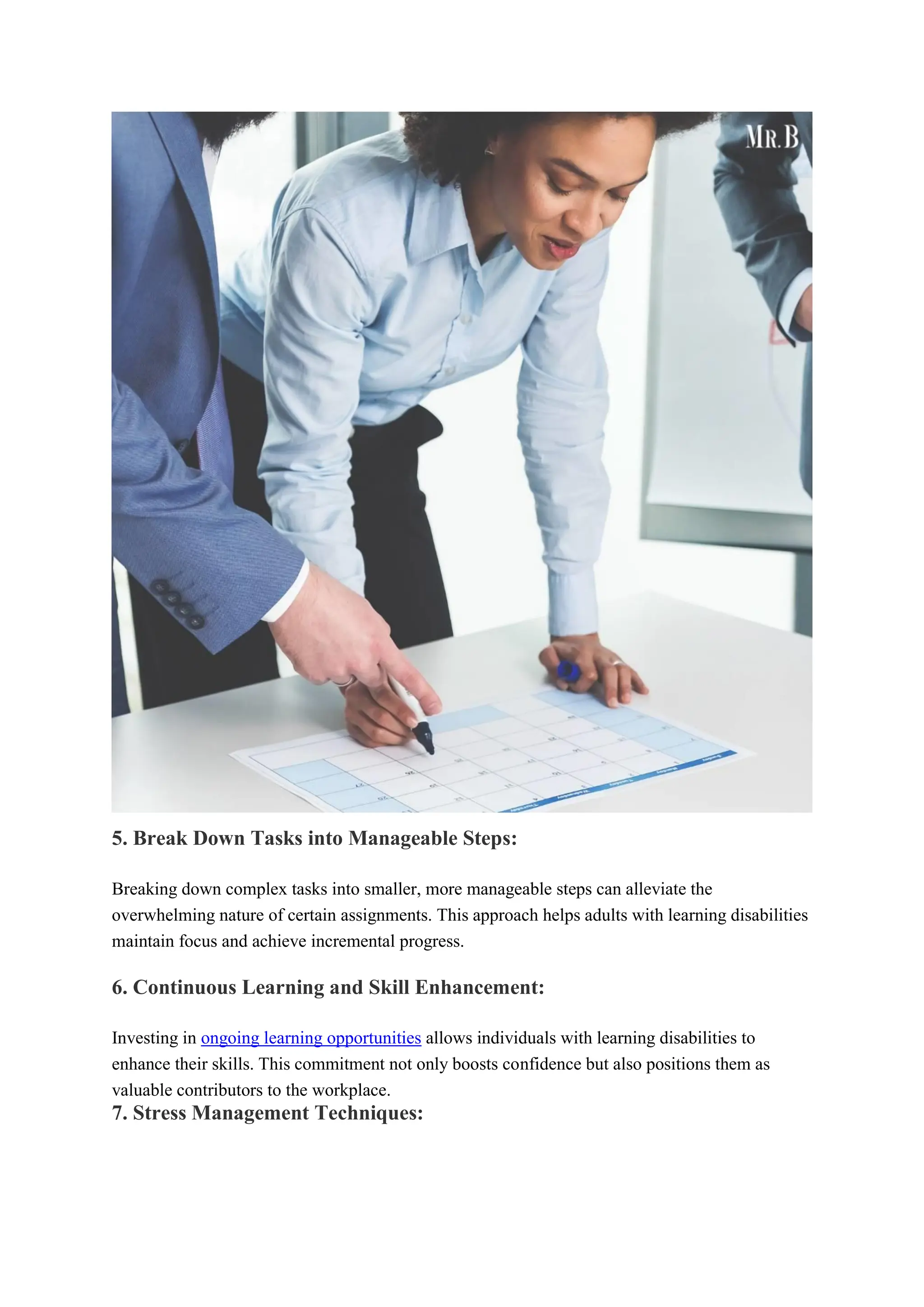 10 Coping Strategies for Adults With Learning Disabilities in the ...