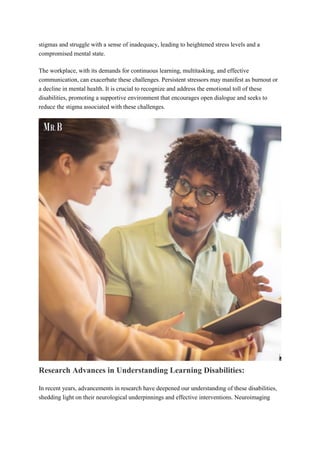 10 Coping Strategies for Adults With Learning Disabilities in the ...