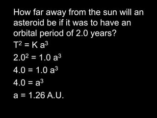 10c orbital mechanics | PPT | Physics | Science