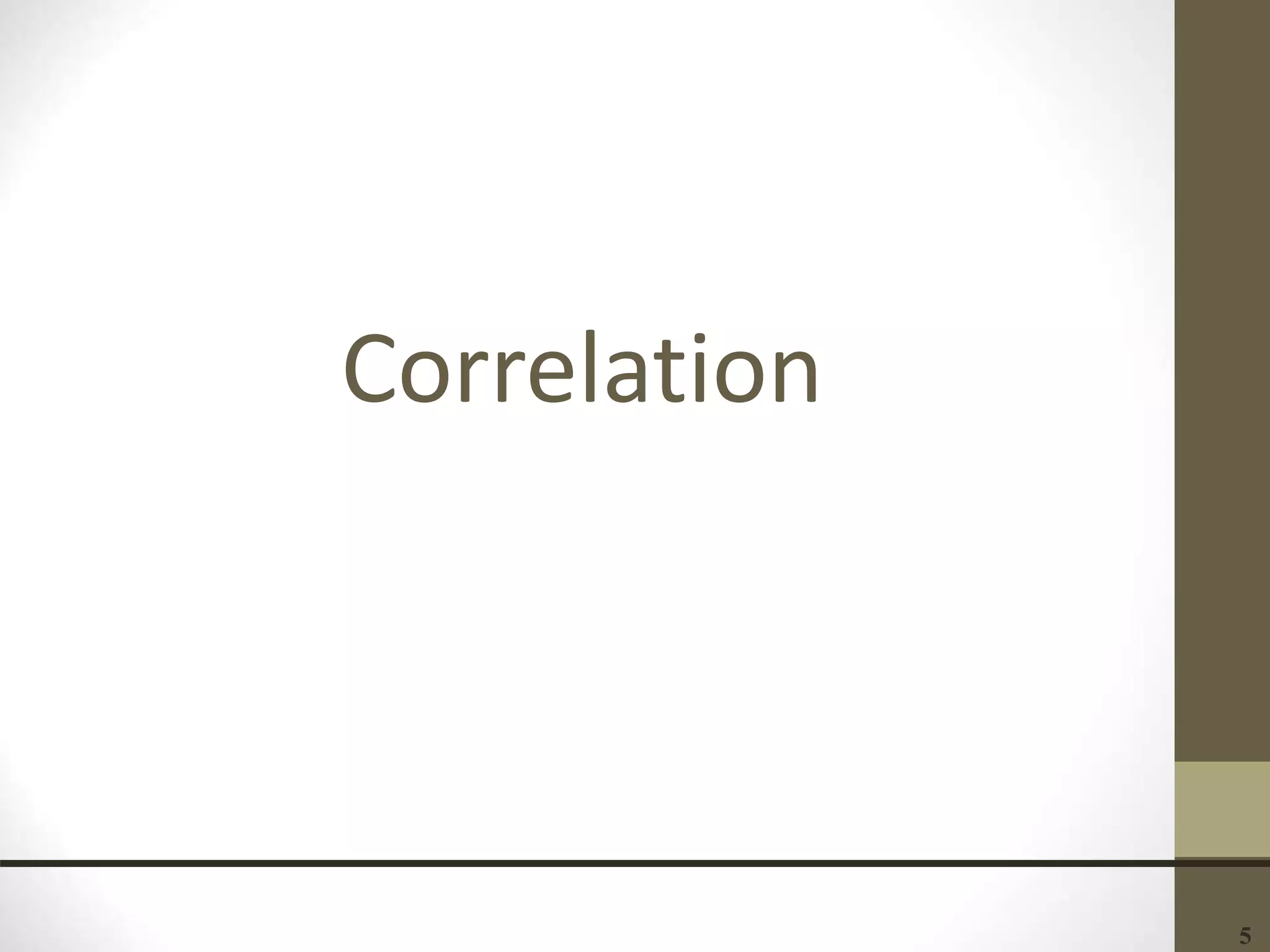 Correlation And Regression Ppt