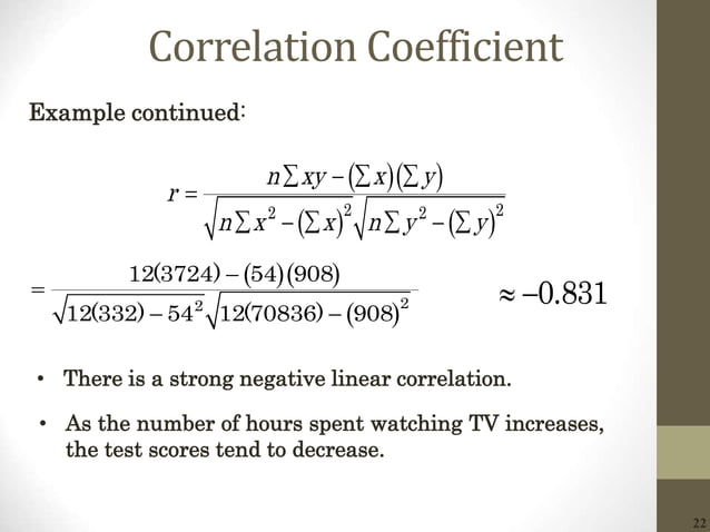 correlation and regression | PPT | Physics | Science