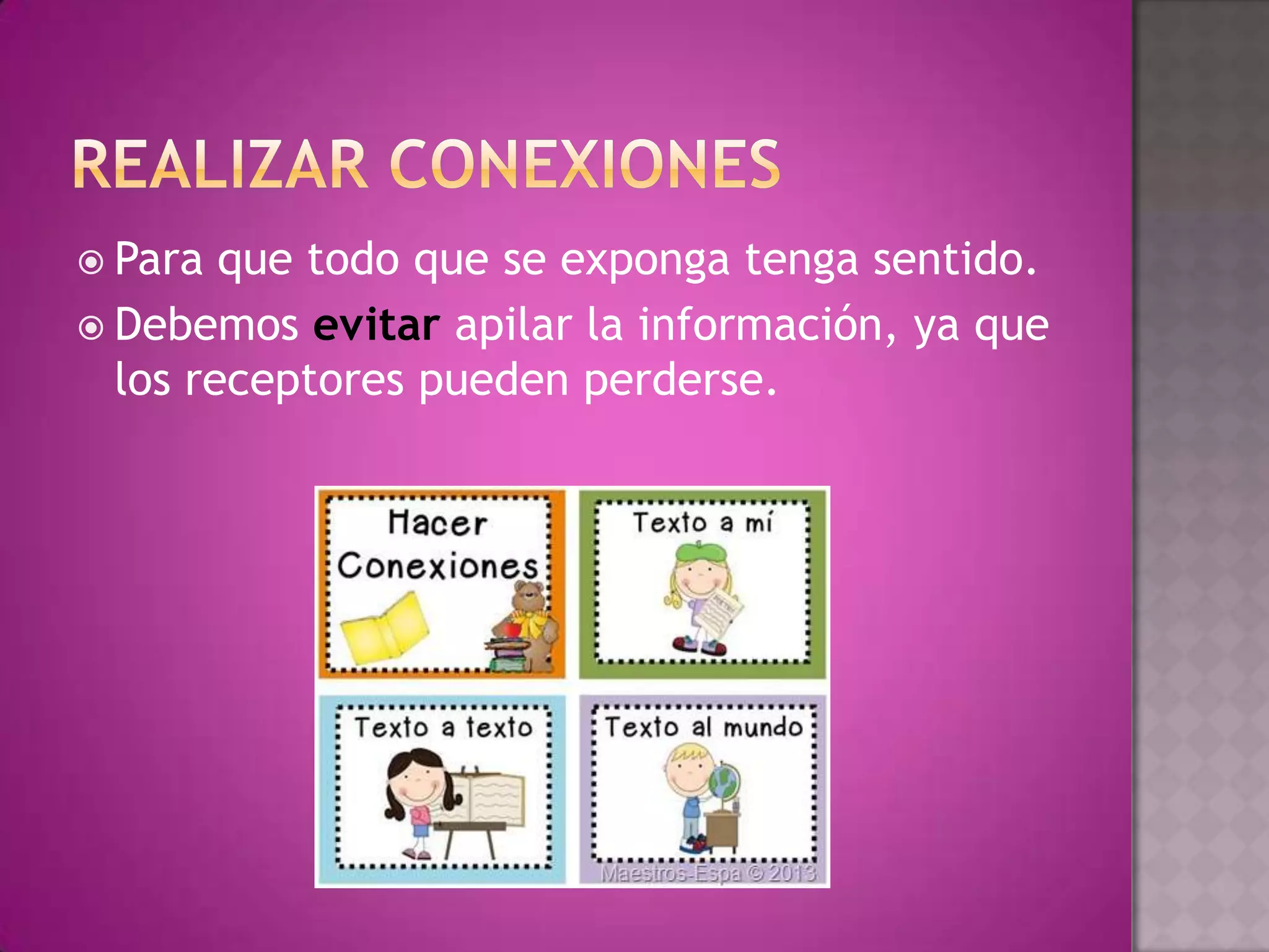 10 cosas que se deben hacer en una presentación y diez que no | PPT ...