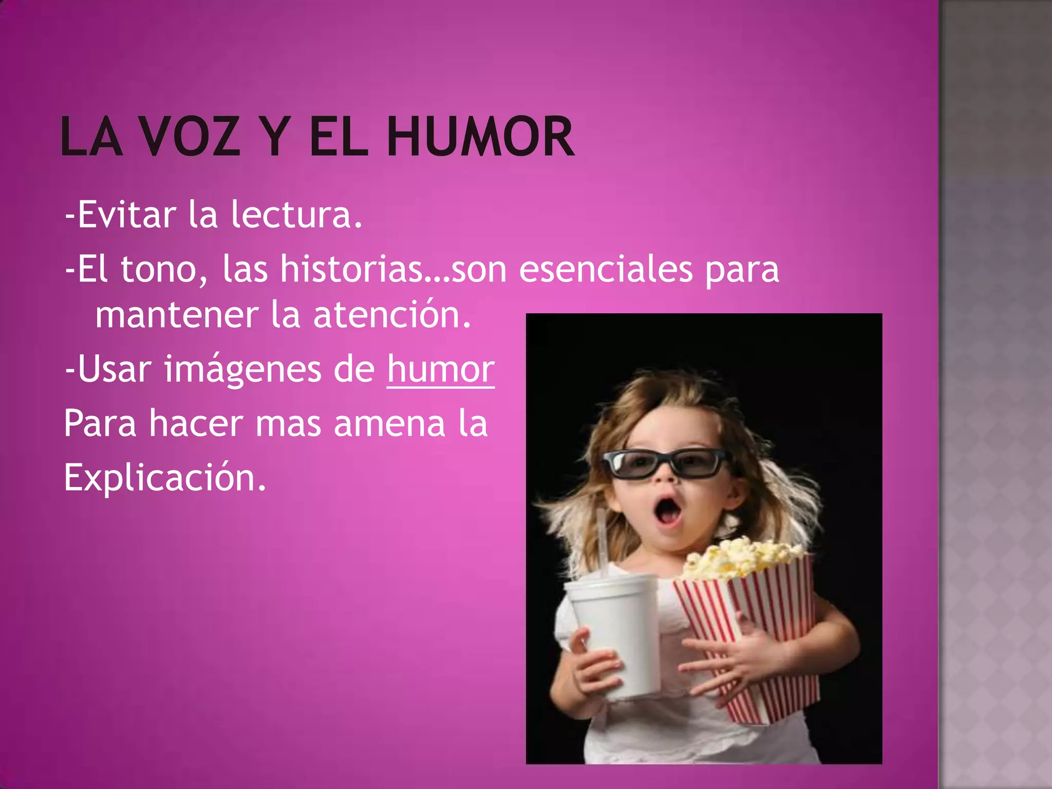 10 cosas que se deben hacer en una presentación y diez que no | PPT