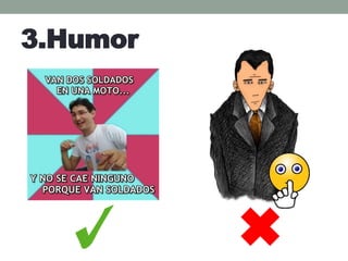 10 cosas que se deben hacer en una | PPT