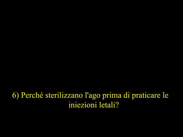 10 Cose Che Non Capisco | PPT