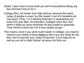 10 course intro and your first lesson | PPTX | Standardized Testing ...