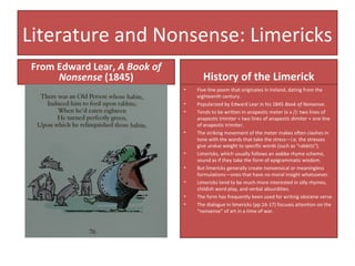 James Joyce, Tristan Tzara, and Poetry in Tom Stoppard's Travesties | PPT