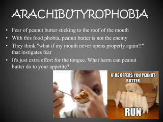 10 Crazy Food Phobias | PPT