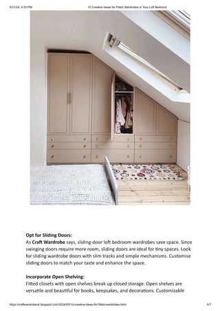 10 Creative Ideas for Fitted Wardrobes in Your Loft Bedroom.pdf