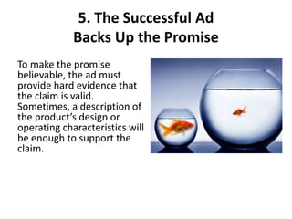 10 criteria for a successful ad | PPTX