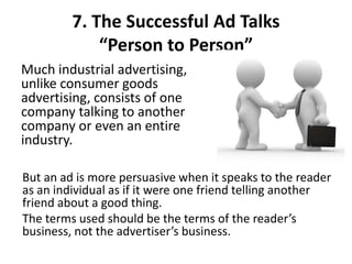 10 criteria for a successful ad | PPTX