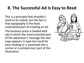 10 criteria for a successful ad | PPTX
