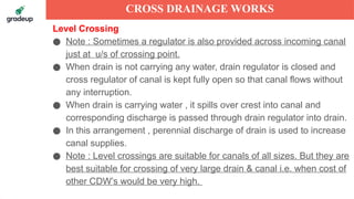 Cross Drainage works types and its properties.pptx