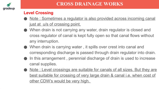 Cross Drainage works types and its properties.pptx