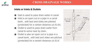 Cross Drainage works types and its properties.pptx