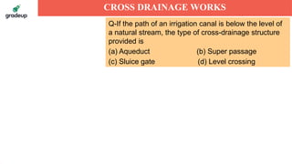 Cross Drainage works types and its properties.pptx