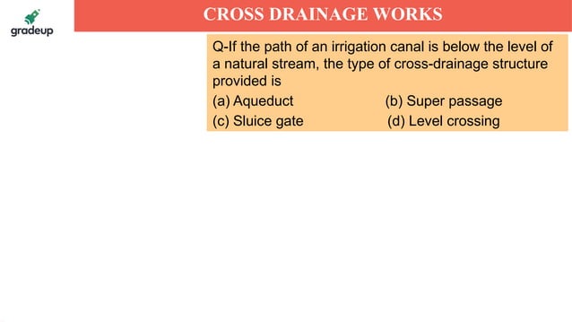 Cross Drainage works types and its properties.pptx