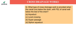 Cross Drainage works types and its properties.pptx