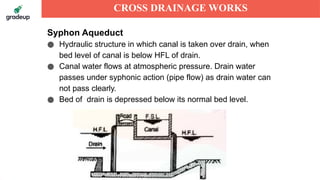 Cross Drainage works types and its properties.pptx