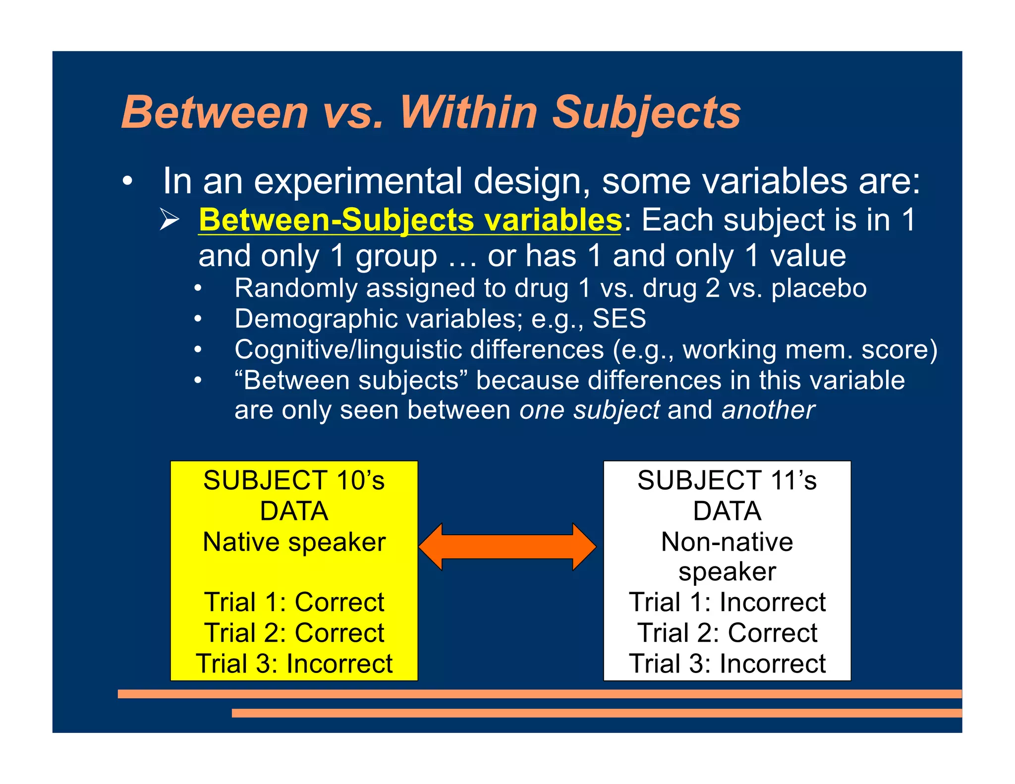 Mixed Effects Models Crossed Random Effects Ppt