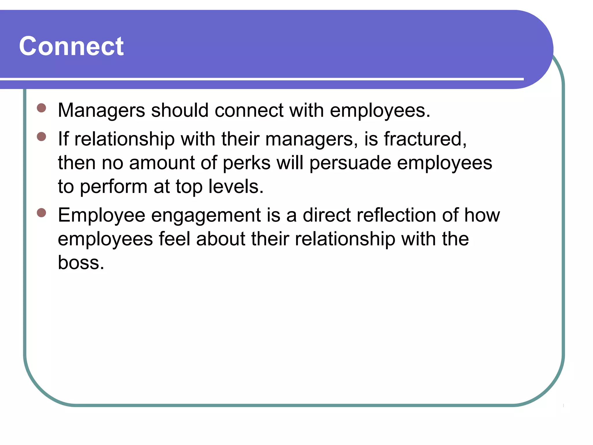 10 cs of employee engagement | PPT