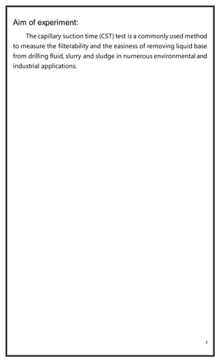 capillary suction time | DOCX