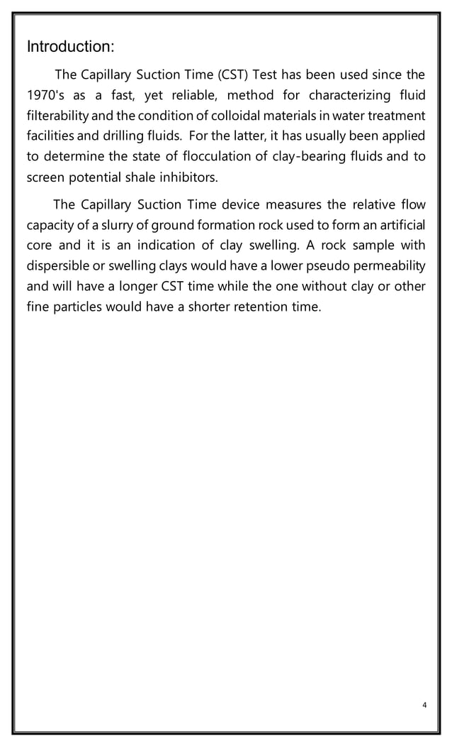 capillary suction time | DOCX