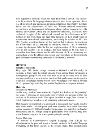 A Study of the Effects of Competitive Team-Based Learning and ...