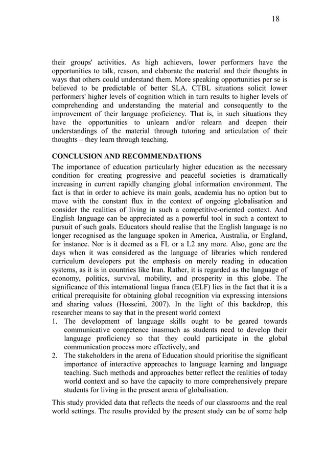 A Study of the Effects of Competitive Team-Based Learning and ...