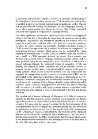 A Study of the Effects of Competitive Team-Based Learning and ...