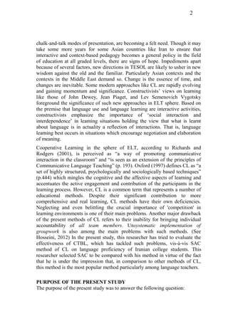 A Study of the Effects of Competitive Team-Based Learning and ...