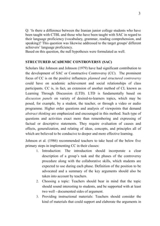 A Study of the Effects of Competitive Team-Based Learning and ...