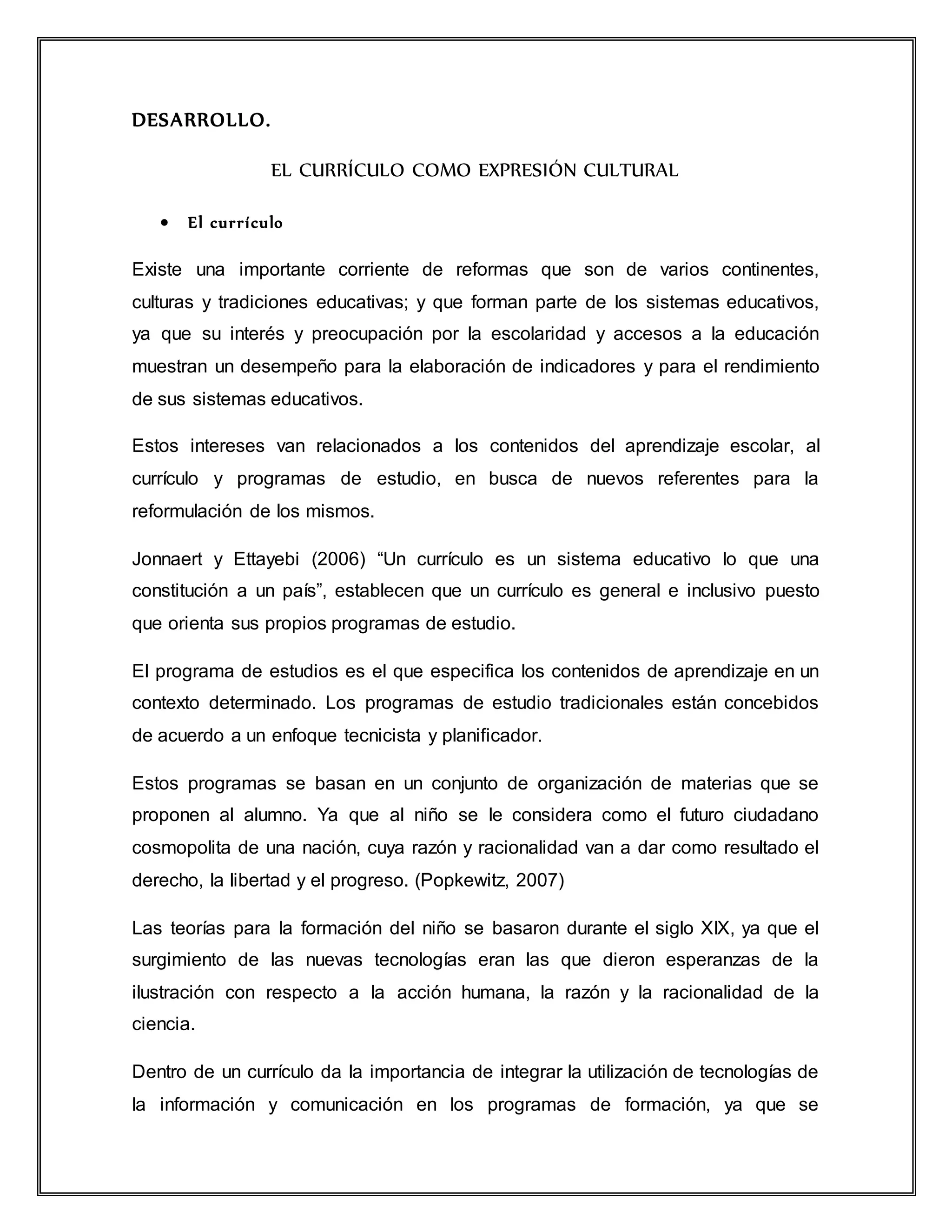 Documento de 10 cuartillas | DOCX