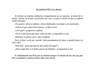 10 Cuentos para reflexionar | PPTX