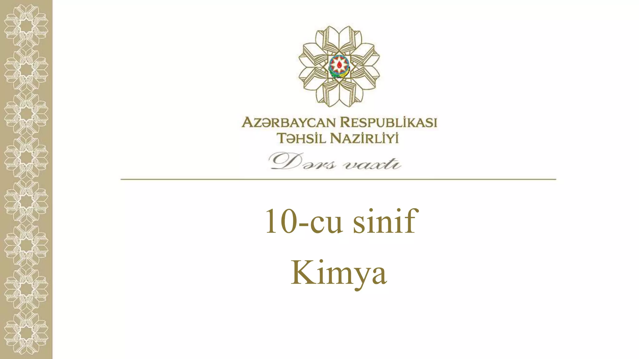 10cu sinif tursu ve esaslarin qurulusunun xasselerine tesiri | PPTX