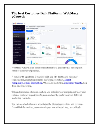 10 Customer Data Platform use cases that can drive business growth.pdf