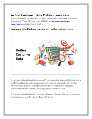 10 Customer Data Platform use cases that can drive business growth.pdf