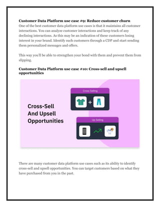 10 Customer Data Platform use cases that can drive business growth.pdf