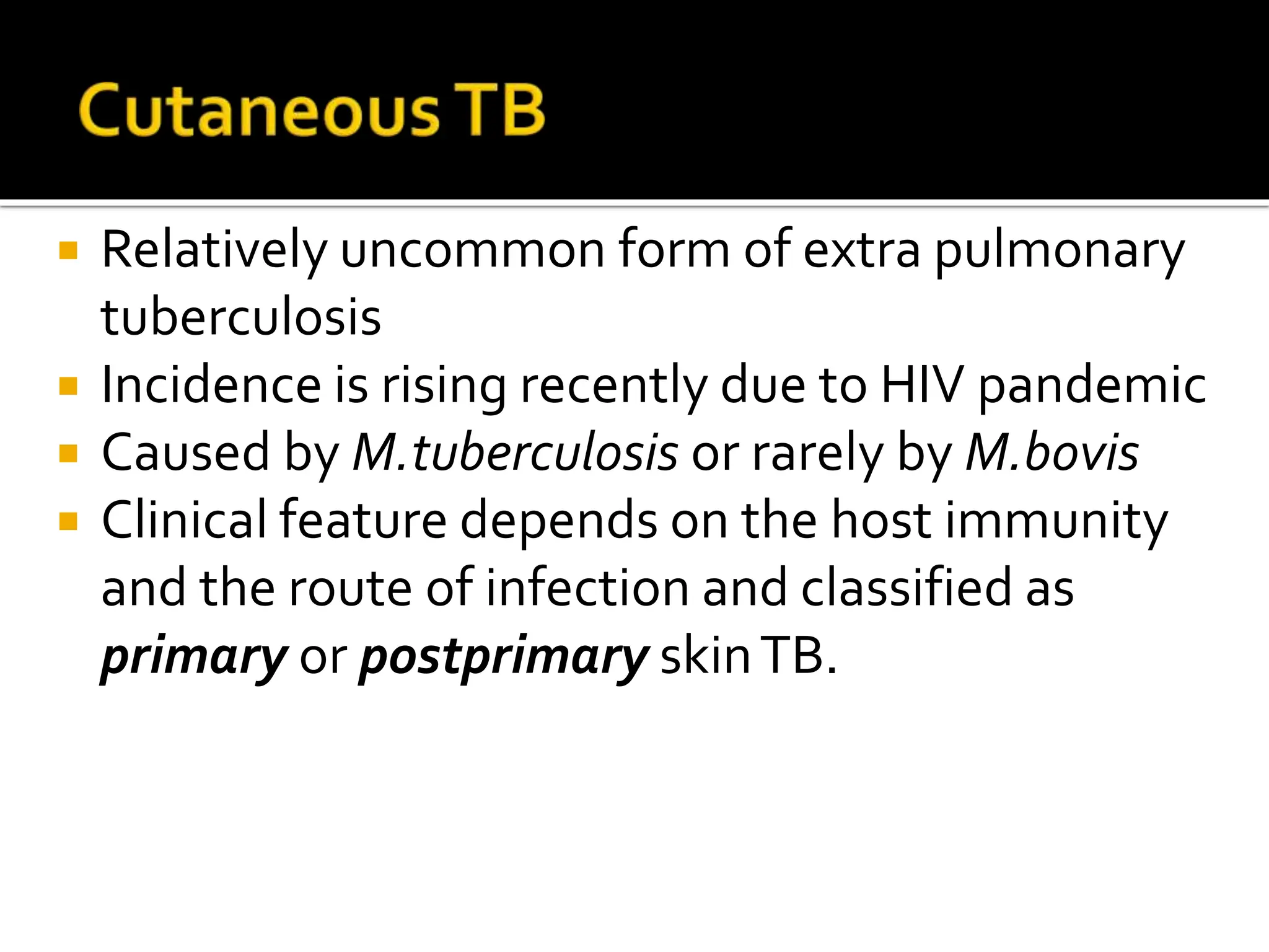 10Cutaneous Tuberculosis.ppt