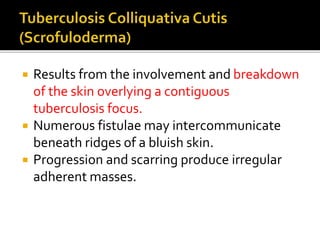 10Cutaneous Tuberculosis.ppt
