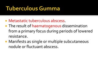 10Cutaneous Tuberculosis.ppt