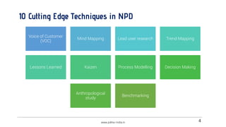 10 Cutting Edge Techniques in New Product Development – Part 1 | PPT